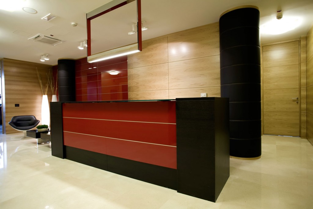 Hotel Reception Design | Bespoke Reception Desks - Furnotel